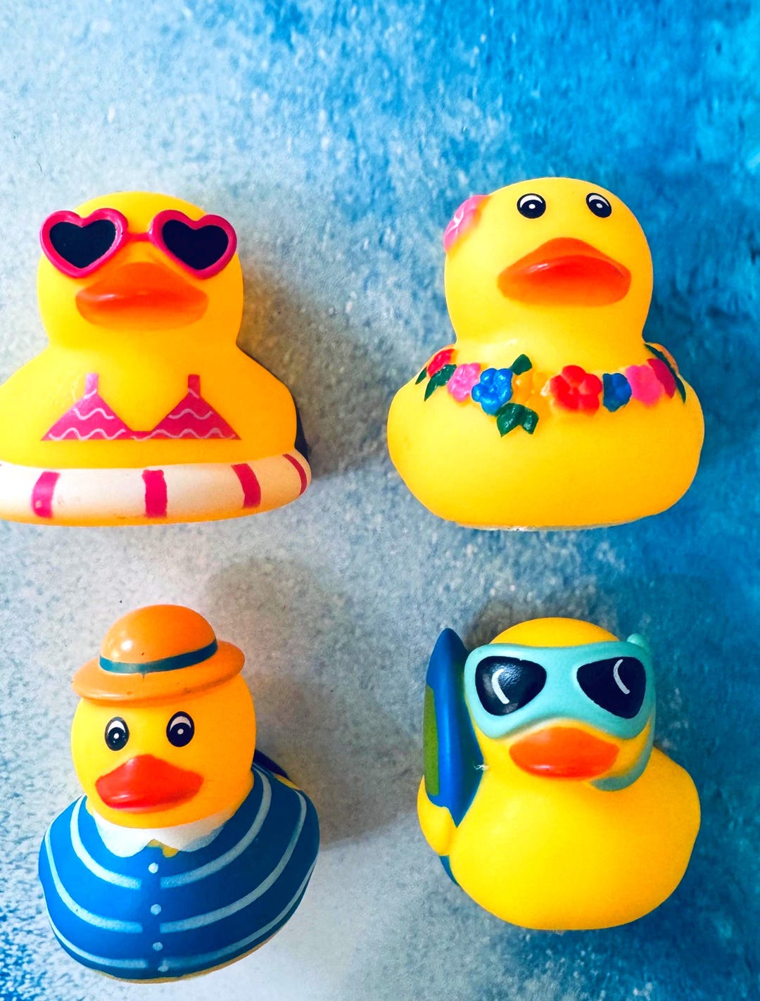 Rubber Duck Cruise Magnets, Cruise Door Magnets, Vacation Souvenir, Set ...