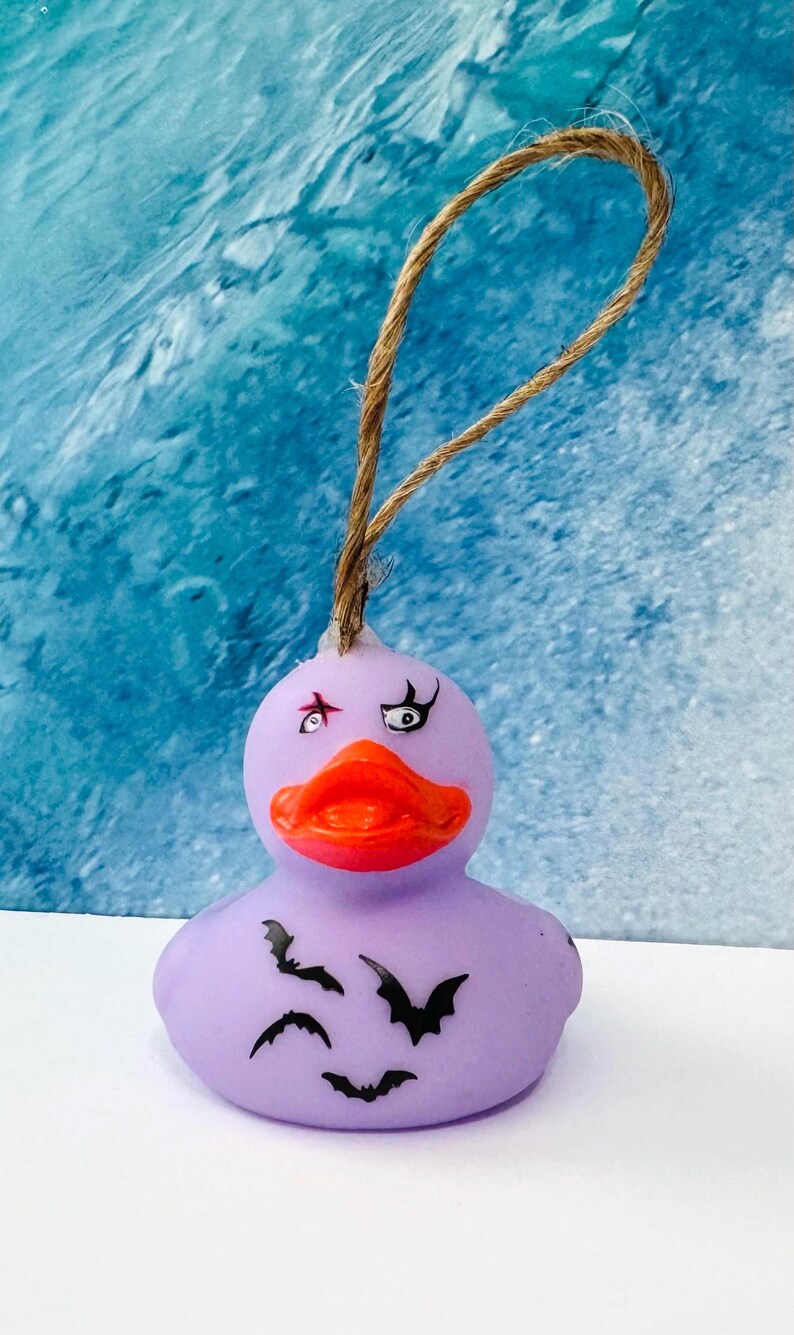 Halloween Rubber Ducks With Tags, Halloween Ornaments, Cruise Duck ...