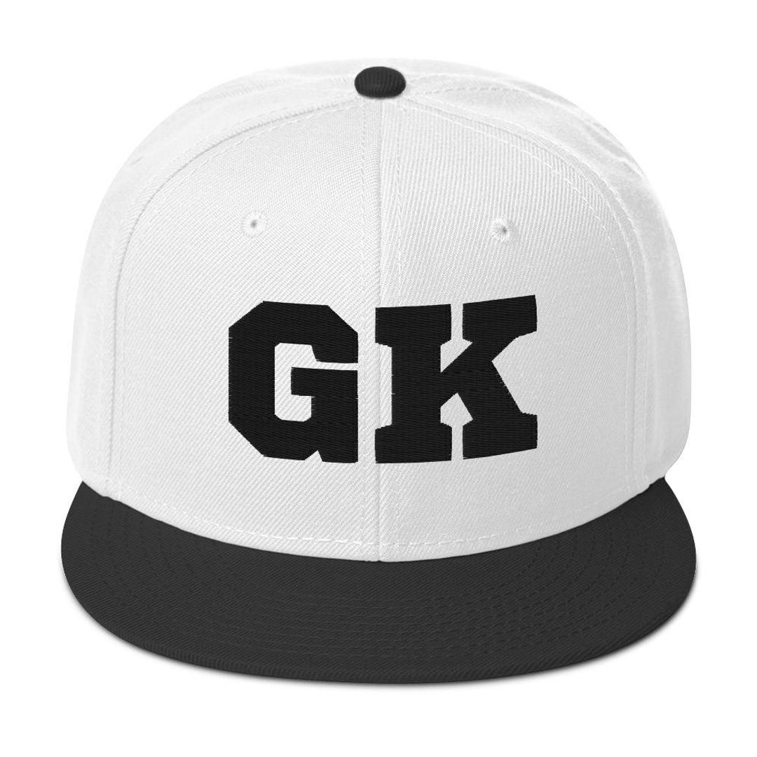 GK - Goalkeeper Soccer Snapback Hat - Etsy