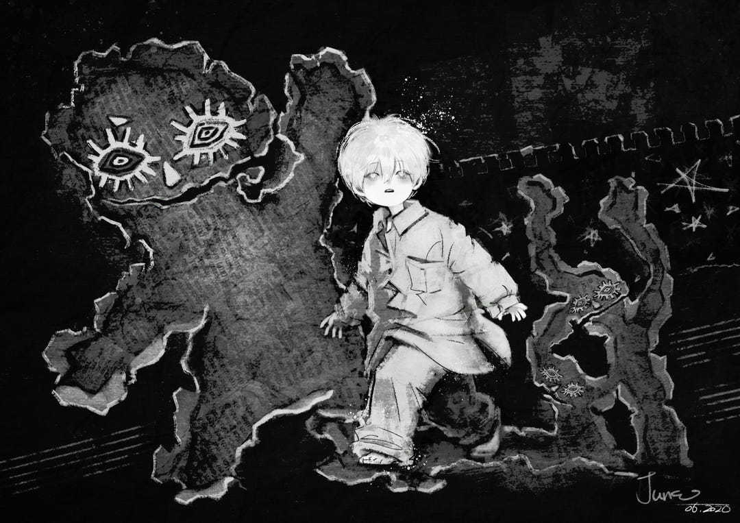 Whimsical Illustrations: Fo4 Walkers - Etsy