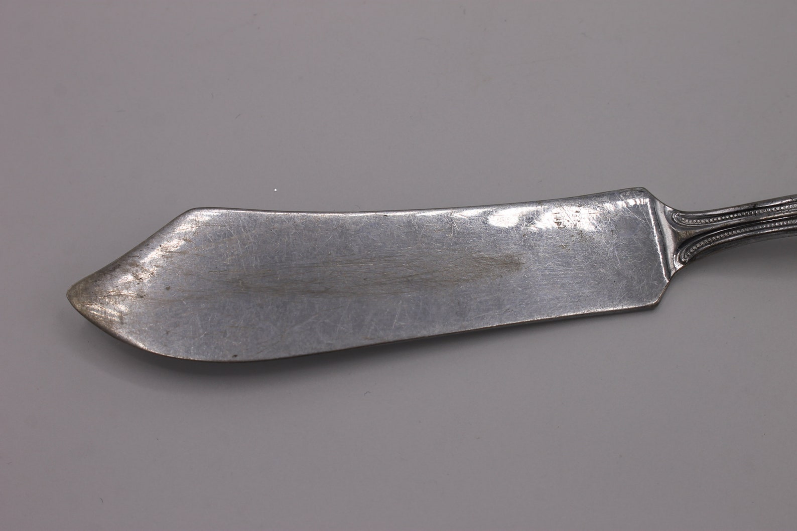 Vintage Master Butter Knife With Butterscotch Bakelite Handle - Etsy