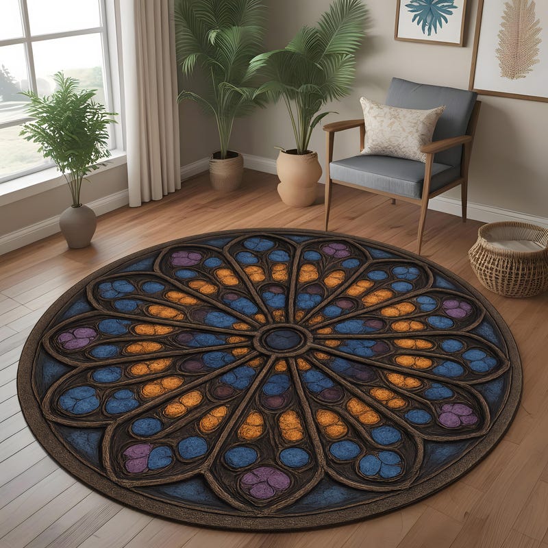Medieval Window Rug - Etsy