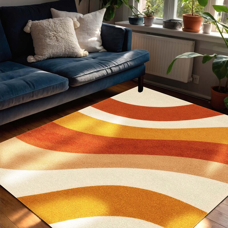 Wavy Rug - Etsy