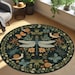 Grasshopper Area Rug: Cottagecore Insect Art Deco Carpet - Etsy