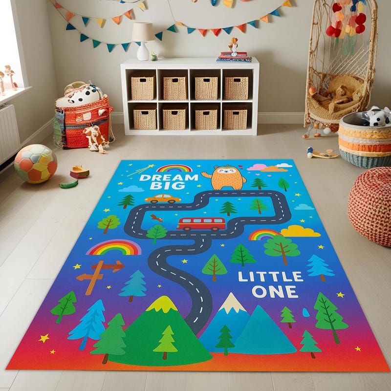 Forest Play Mat - Etsy