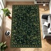 Green Trees Kitchen Rug, Nature Inspired Floor Mat, Forest Aesthetic ...
