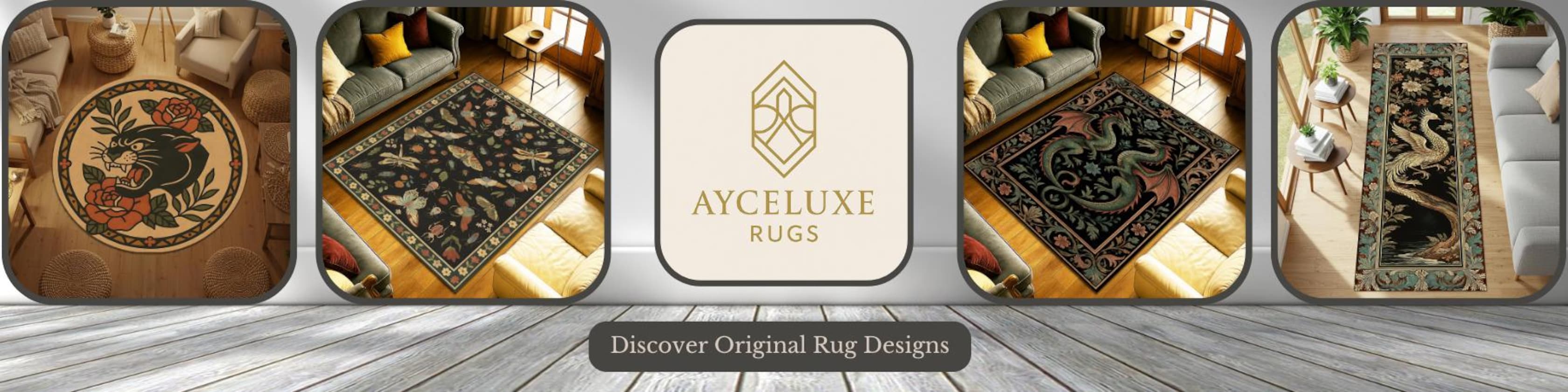 AyceluxeRugs - Etsy UK