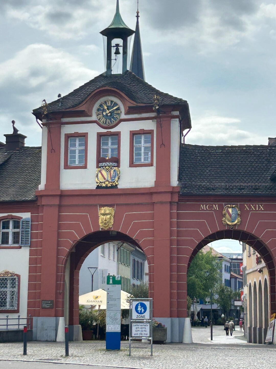 Historic Town Gate - Architectural Photograph of a Medieval European ...