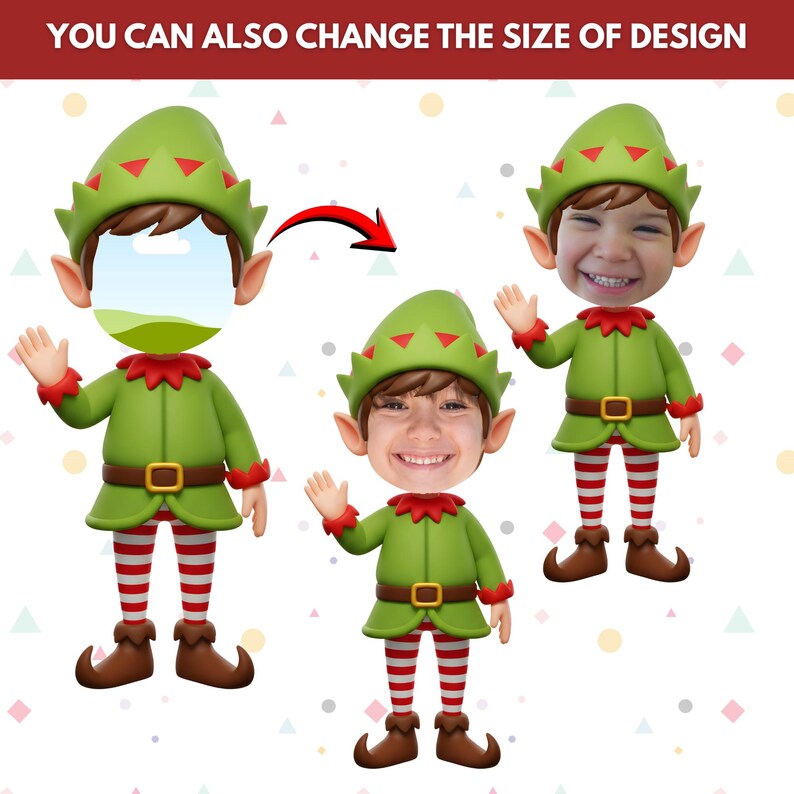 11 Christmas Elf Photo Frames | Elf Photo Templates | Canva Elf Design ...