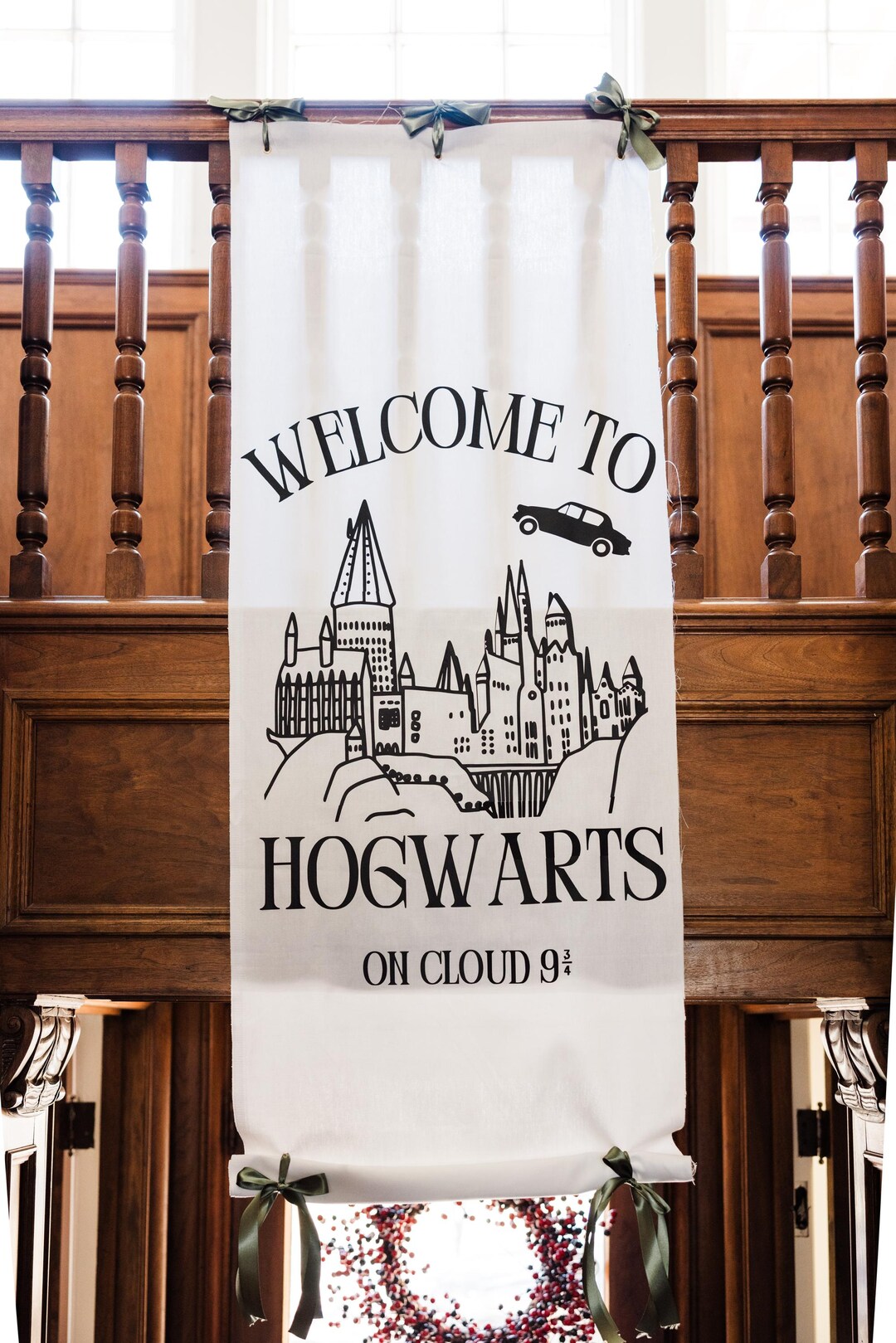 Harry Potter-inspired Welcome Banner Templates | Printable & Cricut ...