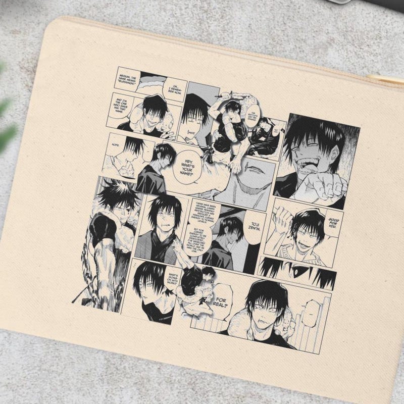 Gojo Satoru Manga Panels - Etsy