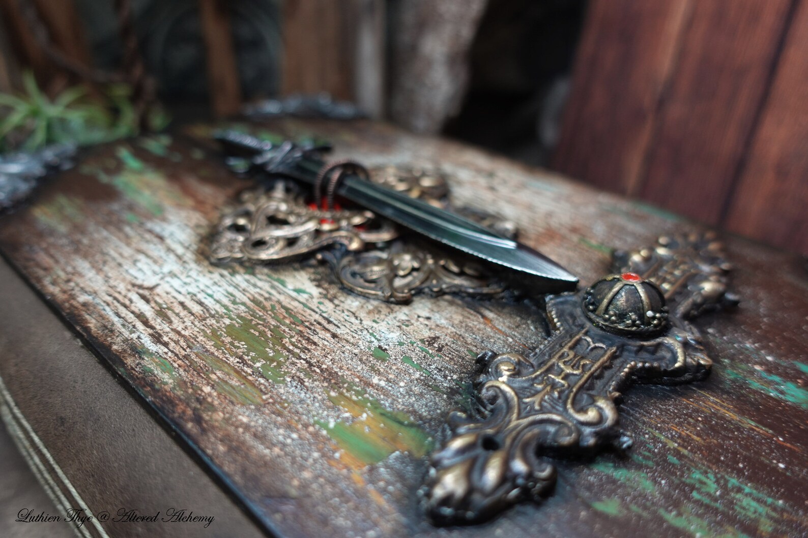 The Sword Mixed Media Medieval Book Blank Journal - Etsy