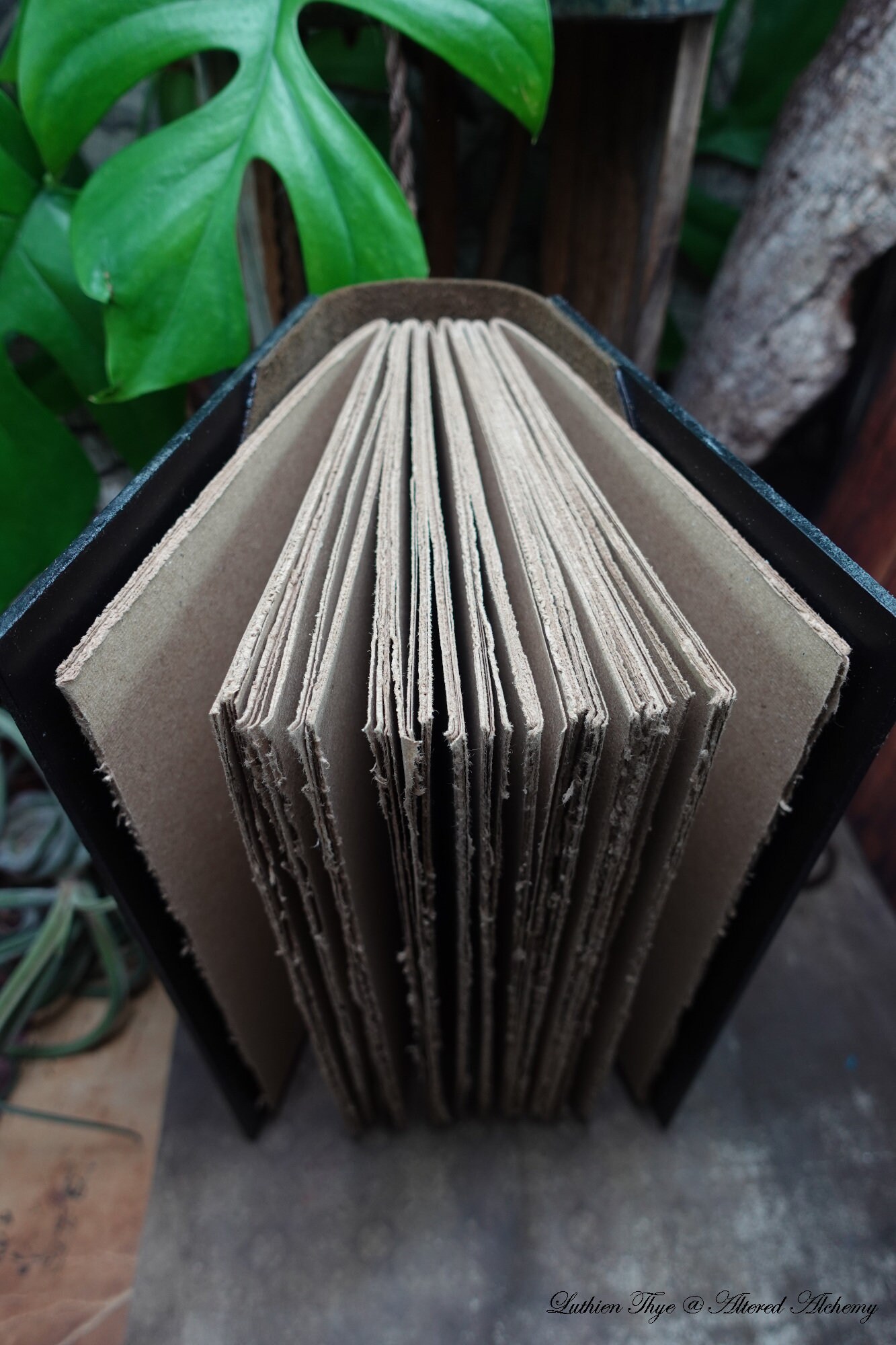 The Sword Mixed Media Medieval Book Blank Journal - Etsy