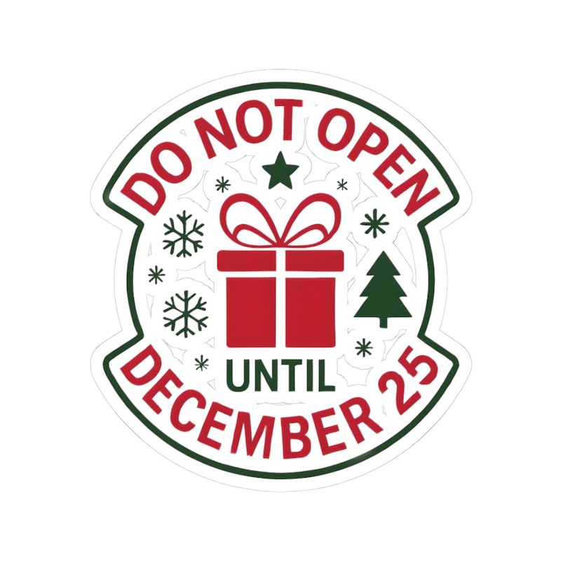 Do Not Open Until - Etsy