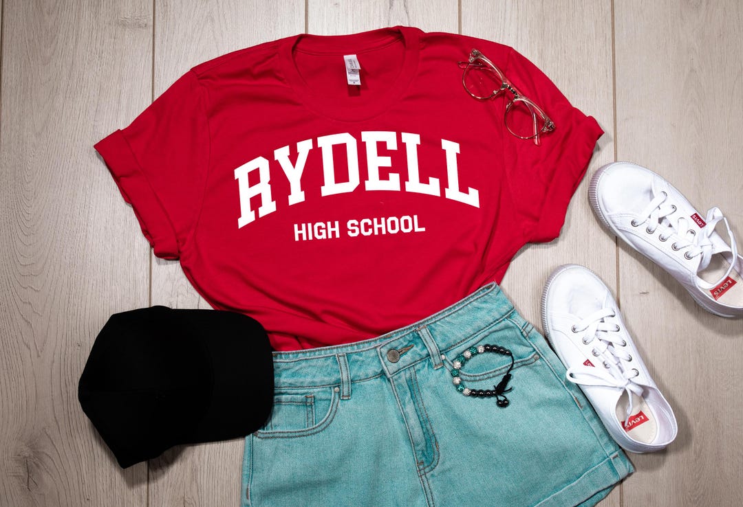 Rydell High T-shirt, Rydell High School, Rydell High School Tee,rydell ...