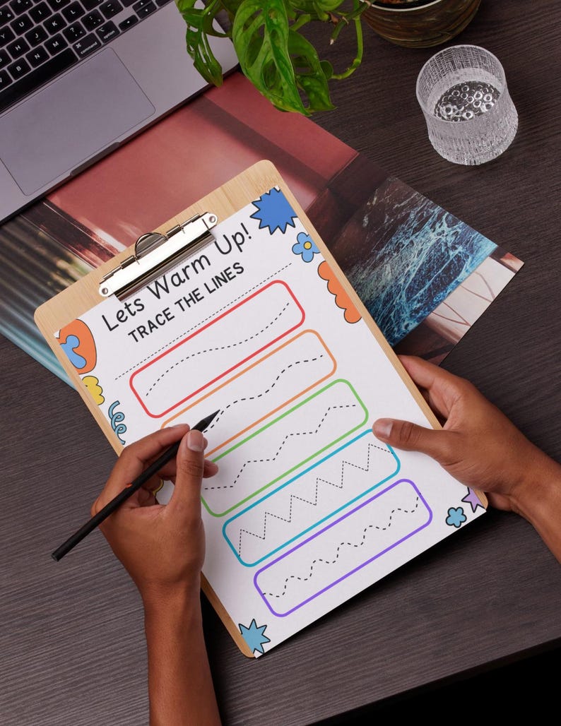Alphabet Tracing Worksheets: ABC Learning Activities for Toddlers ...