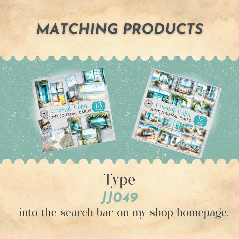Summer Beach House Junk Journal Labels, Coastal Calm Words & Phrases ...