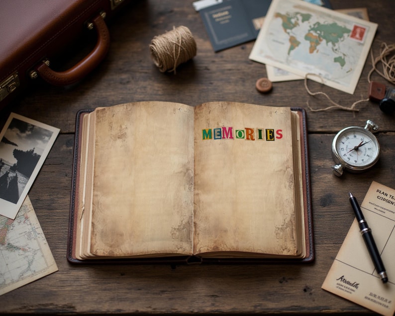 Magazine Letters Junk Journal Pages, Ransom Alphabet Cutouts, Collage ...