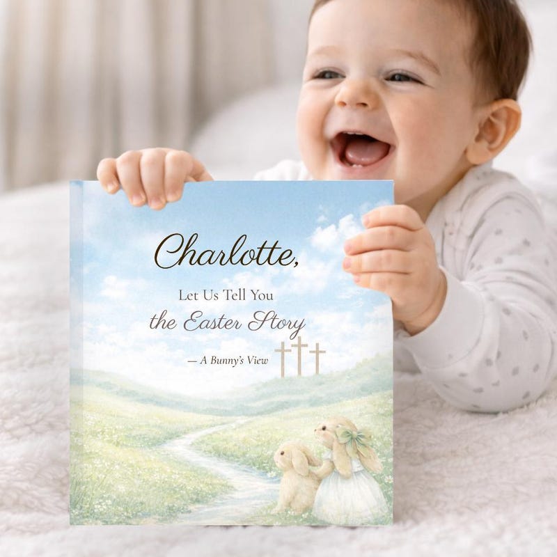 Personalized Easter Books - Etsy