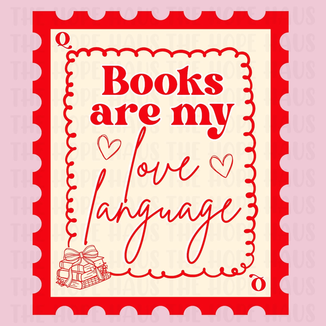 Book Lover Svg, Bookish Quote Sticker Design, Valentine Bookish Png - Etsy