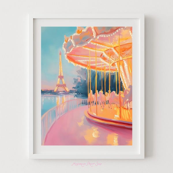 Paris Carousel - Etsy