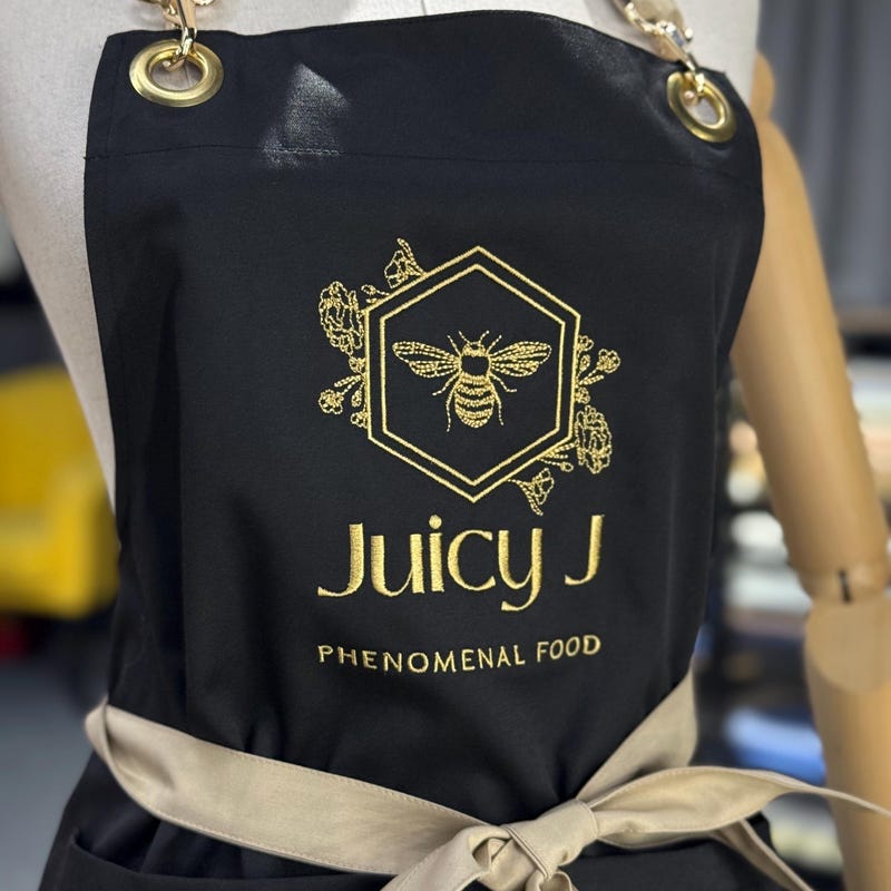 Logo Esthetician Apron - Etsy UK