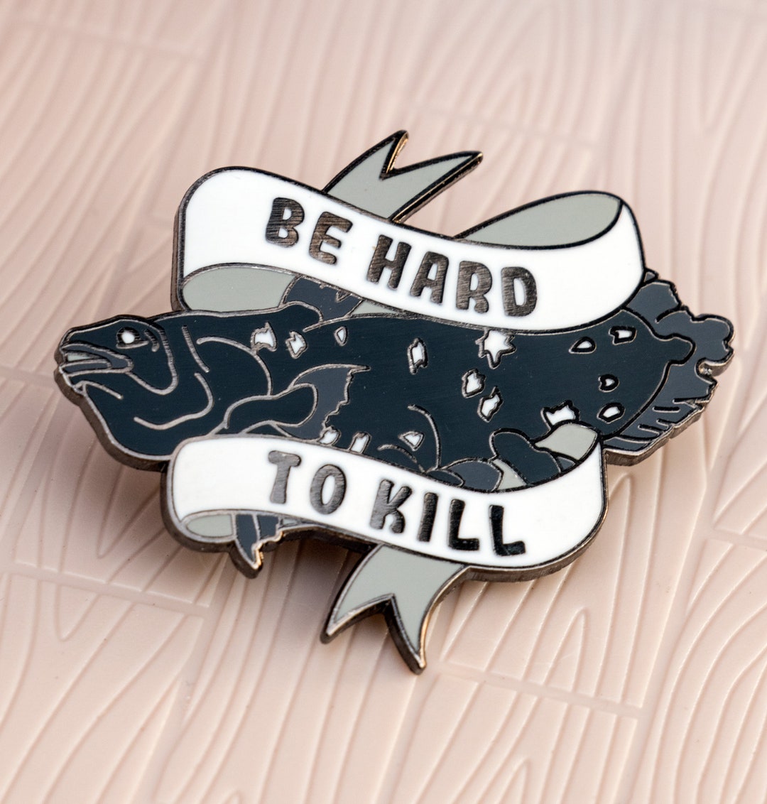 Coelacanth Enamel Pin Cute Fish Lapel Pin for Fish Lovers FINAL RUN - Etsy