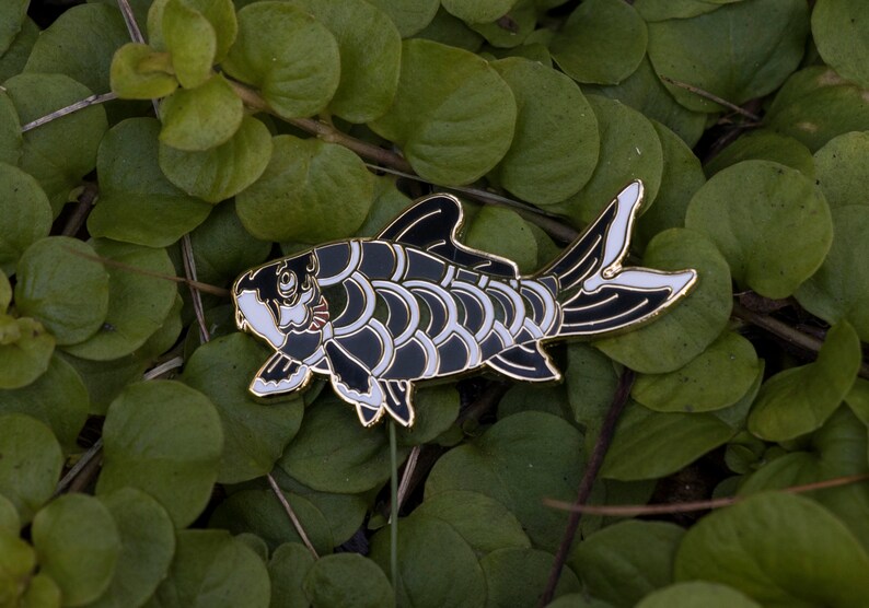 Koinobori Enamel Pin Cute Koi Fish Lapel Pin - Etsy