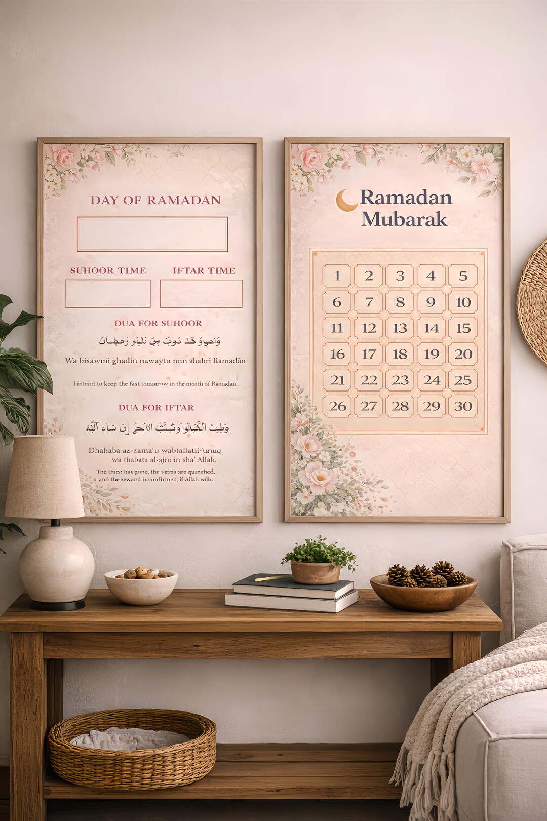 Ramadan Planner Printable, Daily Fasting Tracker Prayer Log, Ramadan ...