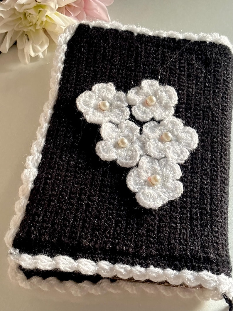 Handmade Crocheted Quran Cover, Soft Yarn Islamic Book Protector - Etsy