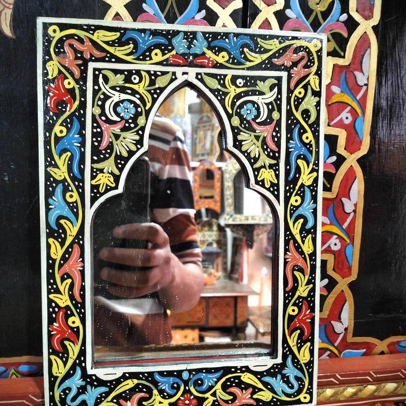 Moroccan Mirror - Etsy