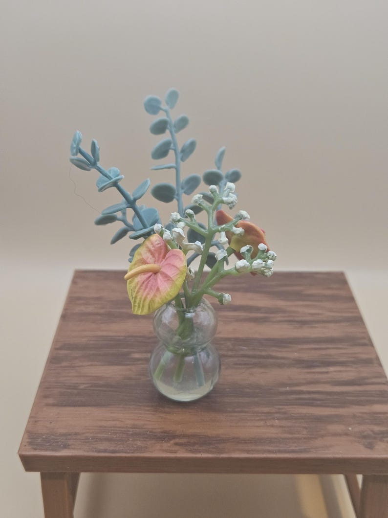 Miniverse Flowers: Tiny, Realistic Blooms for Miniature Scenes - Etsy
