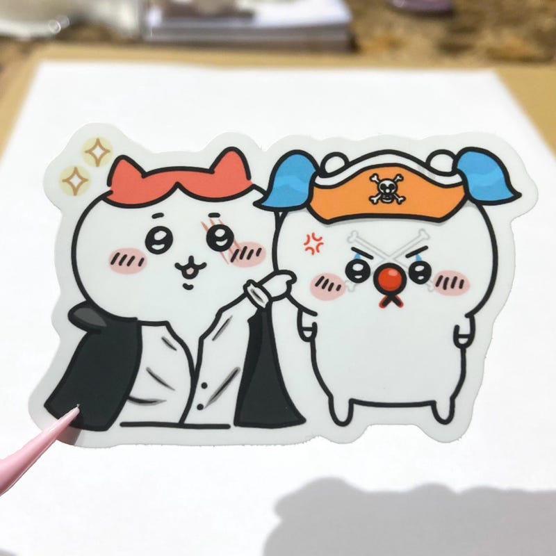 Chiikawa Stickers Png - Etsy