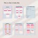 Editable 7-day Trip Planner | Printable Travel Itinerary | Canva ...