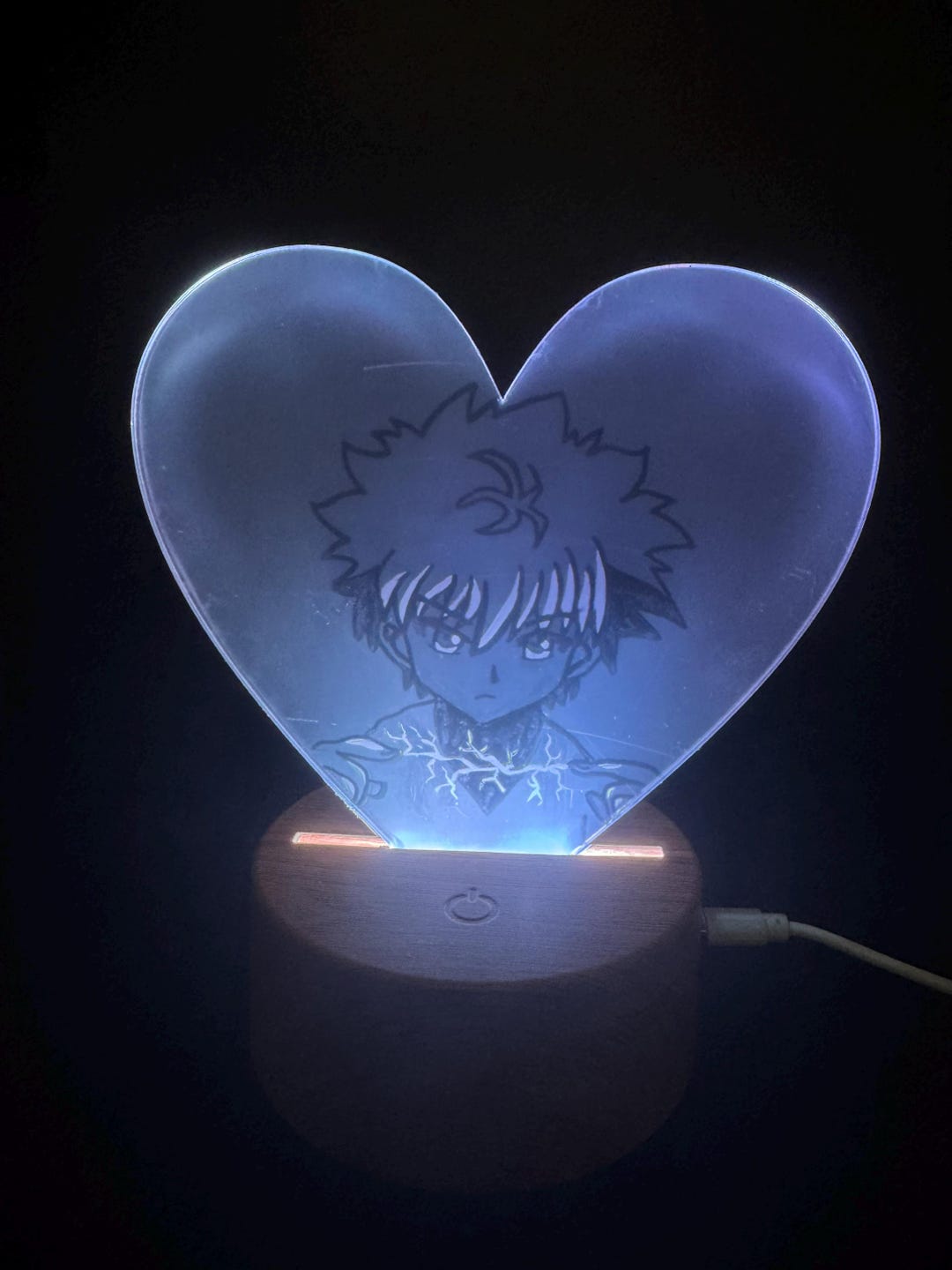 Killua LED Light - Etsy