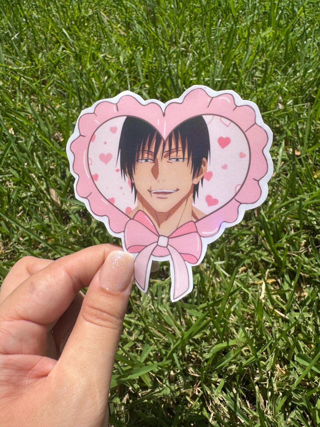 I Love Toji Sticker - Etsy