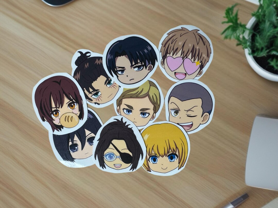 AOT Sticker Pack - Etsy