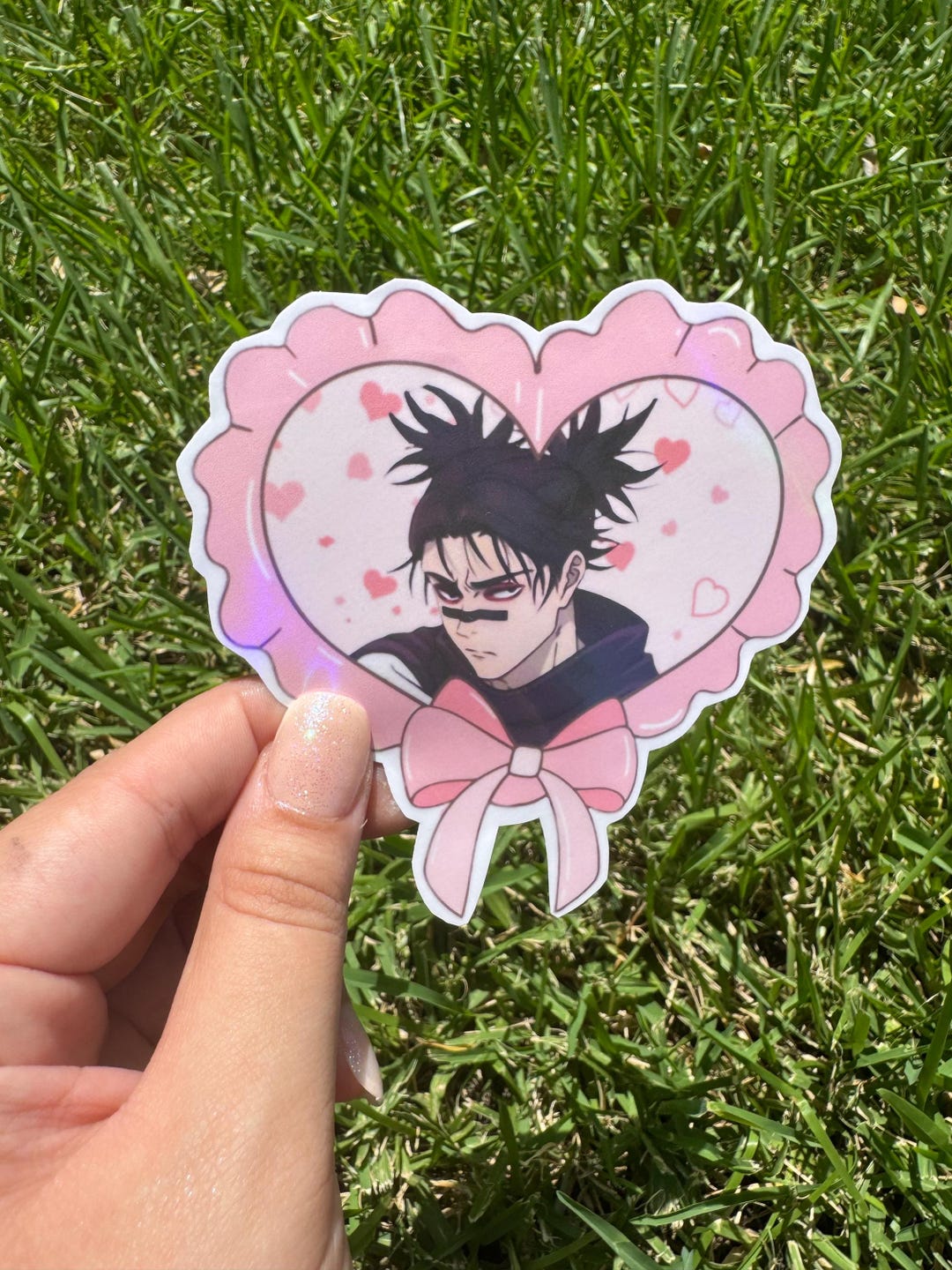 I Love Choso Sticker - Etsy