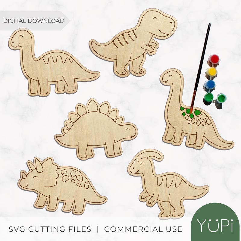 Dinosaur Laser Pattern - Etsy