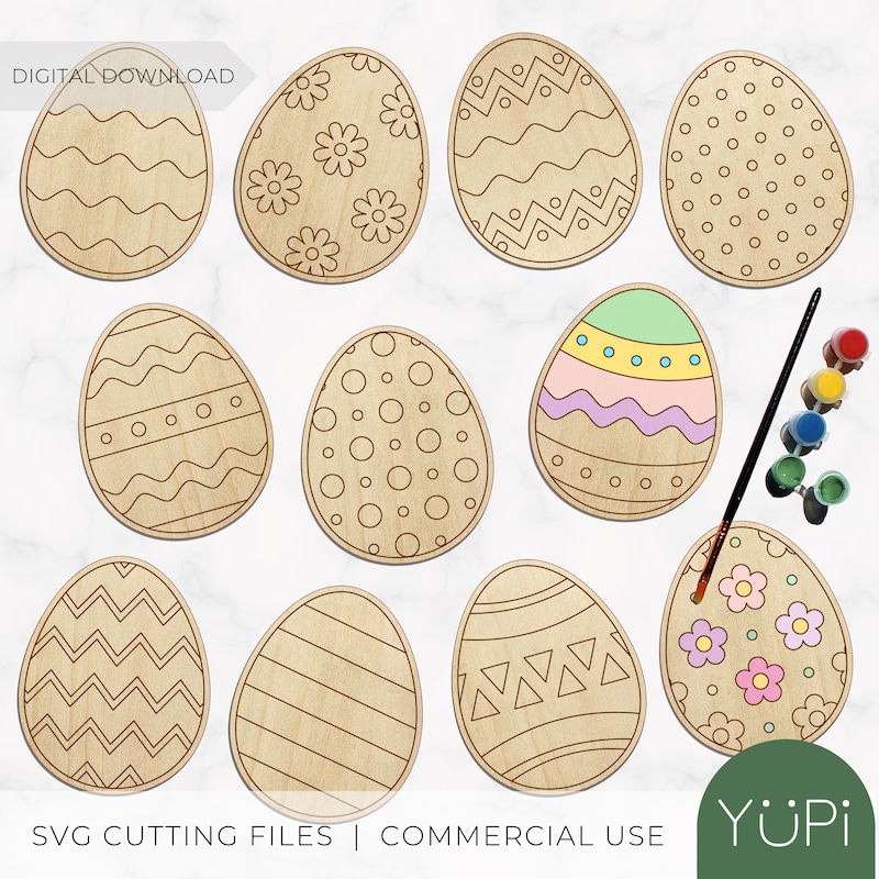 Easter Card Cut Out - Etsy