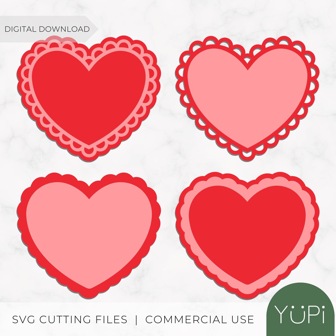 SVG Digital File Valentine's Day | Paint & Coloring | Laser Cutting ...