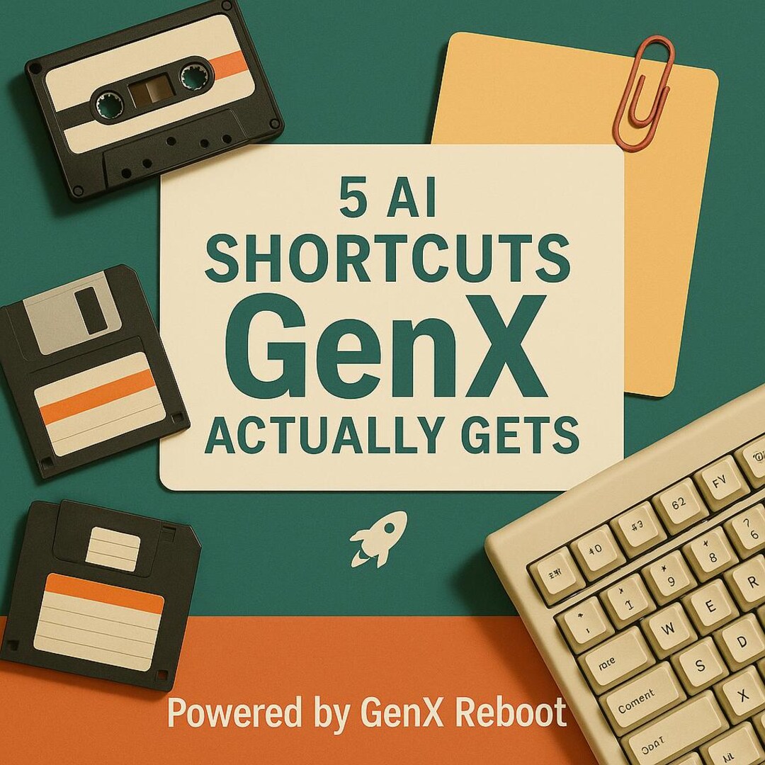 5 AI Shortcuts Genx Actually Gets – Simple Tools. Real Results. - Etsy