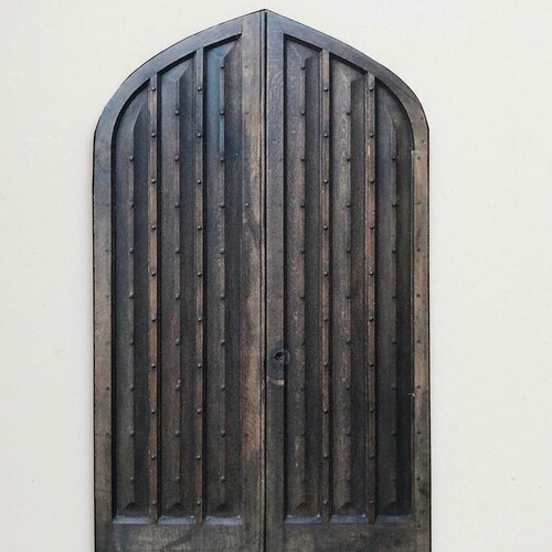 Art & Collectibles Dolls & Miniatures Faux Miniature Arched Castle ...