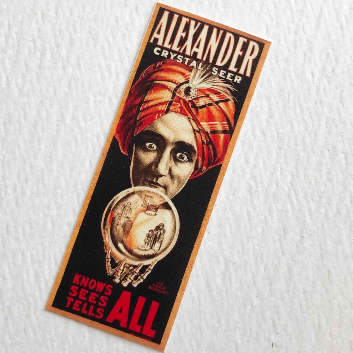 Magician Posters in 1:12 Scale Miniature Set of Five Houdini - Etsy