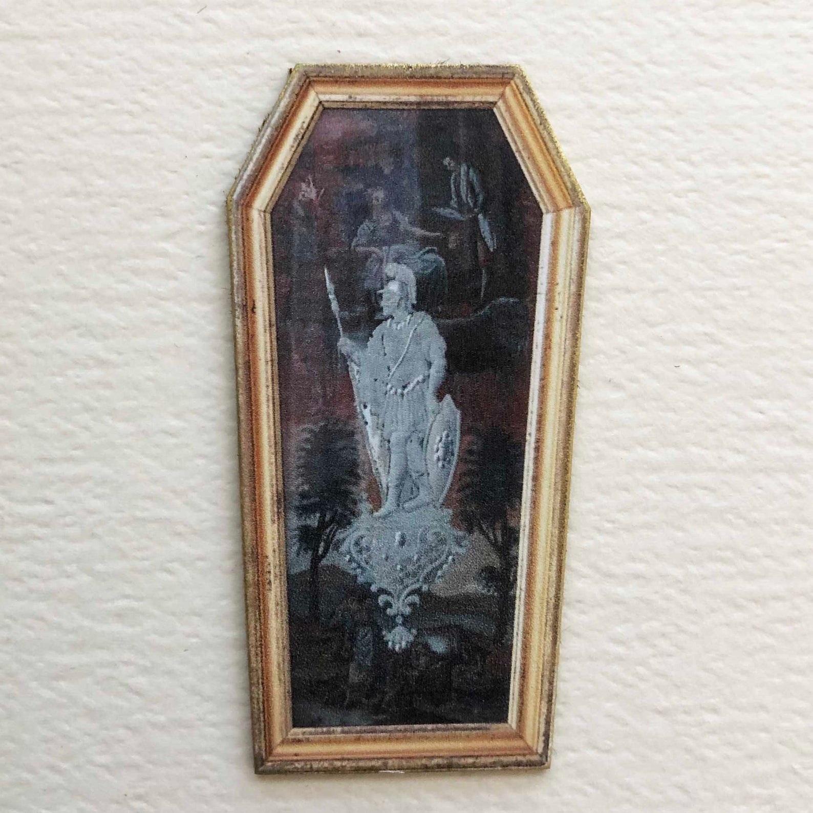 Scale Miniature Paper Reproduction Props of Antique Venetian - Etsy