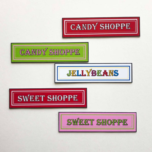Sweet Shoppe Sign - Etsy