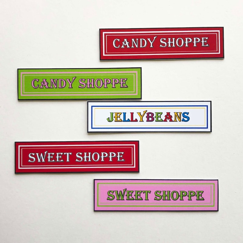 Sweet Shoppe Sign - Etsy