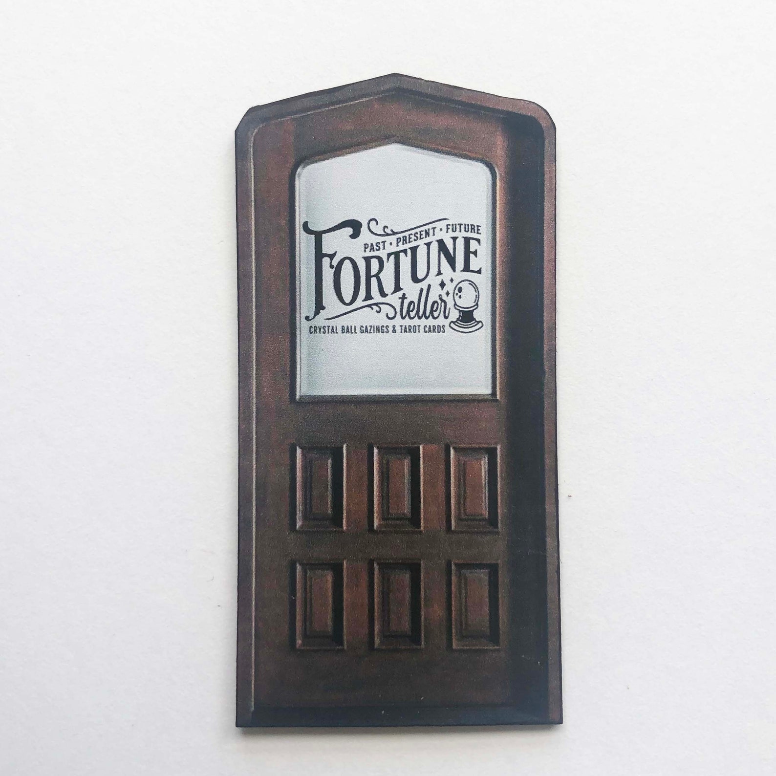 Miniature PAPER Door With Choice of Potions or Fortune Teller - Etsy