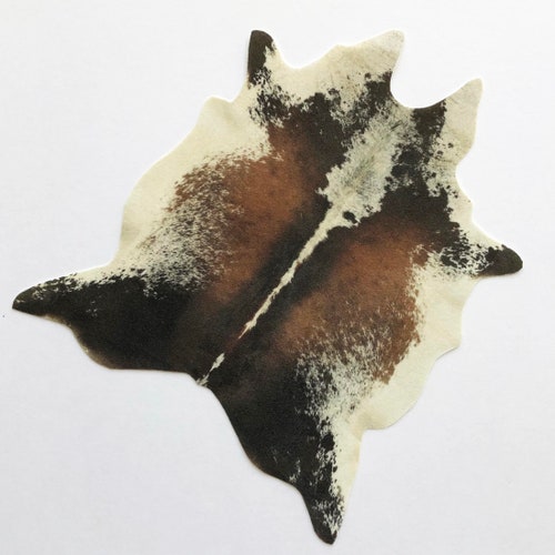 Miniature Faux Tiger Skin Velvet PAPER Rug for Dollhouse in - Etsy