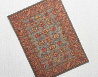 Miniature Persian Rug | Etsy
